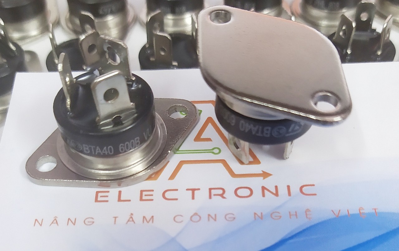 Triac BTA40-600B BTA40600B 40A / 600V G5-C1 | Cửa hàng thiết bị - Linh ...