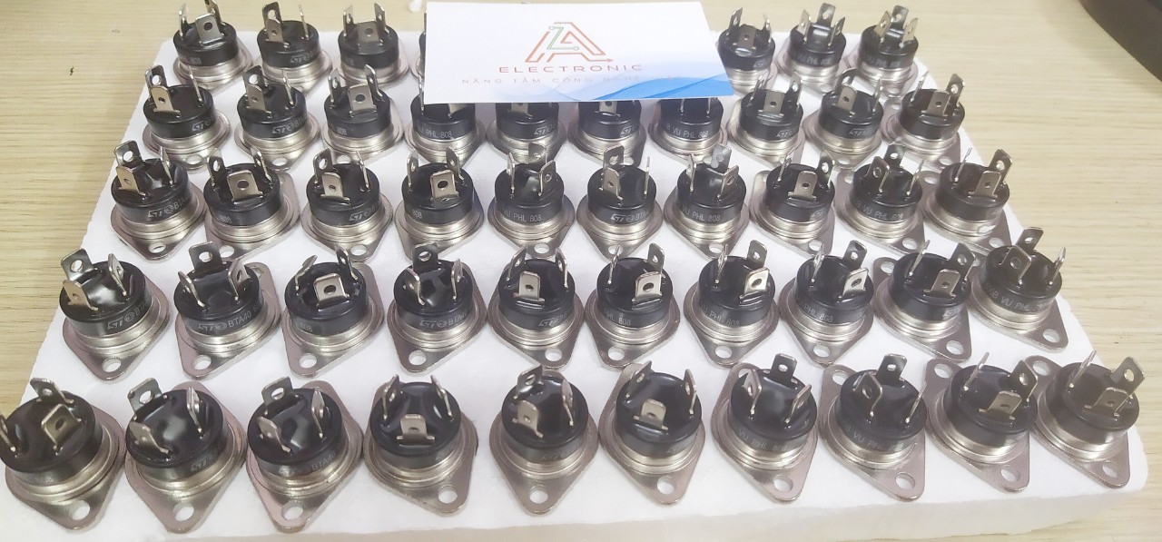 Triac BTA40-600B BTA40600B 40A / 600V G5-C1 | Cửa hàng thiết bị - Linh ...