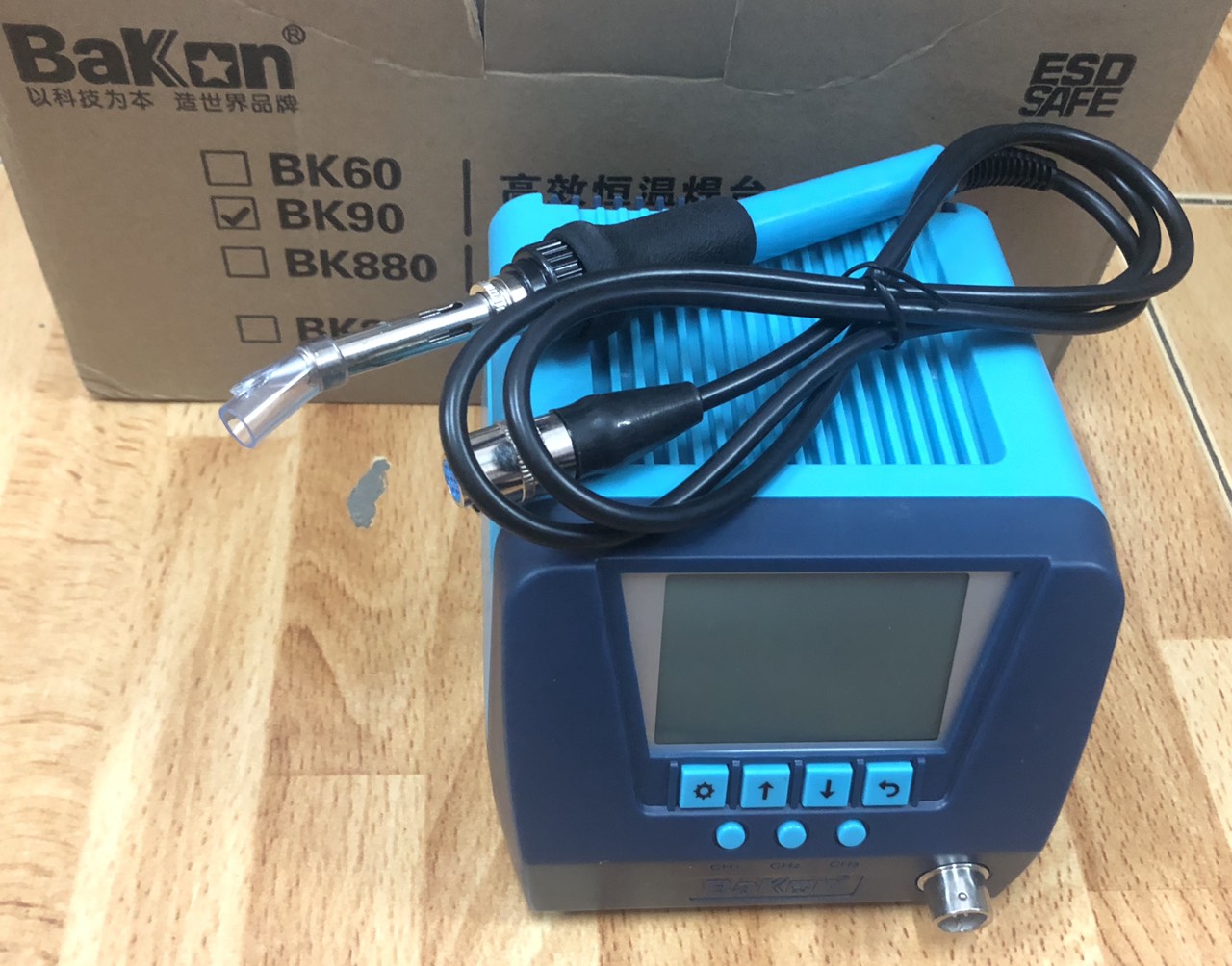 Bộ trạm hàn BAKON White Light BK90 công xuất 90W 220V G9-5 | Cửa hàng ...