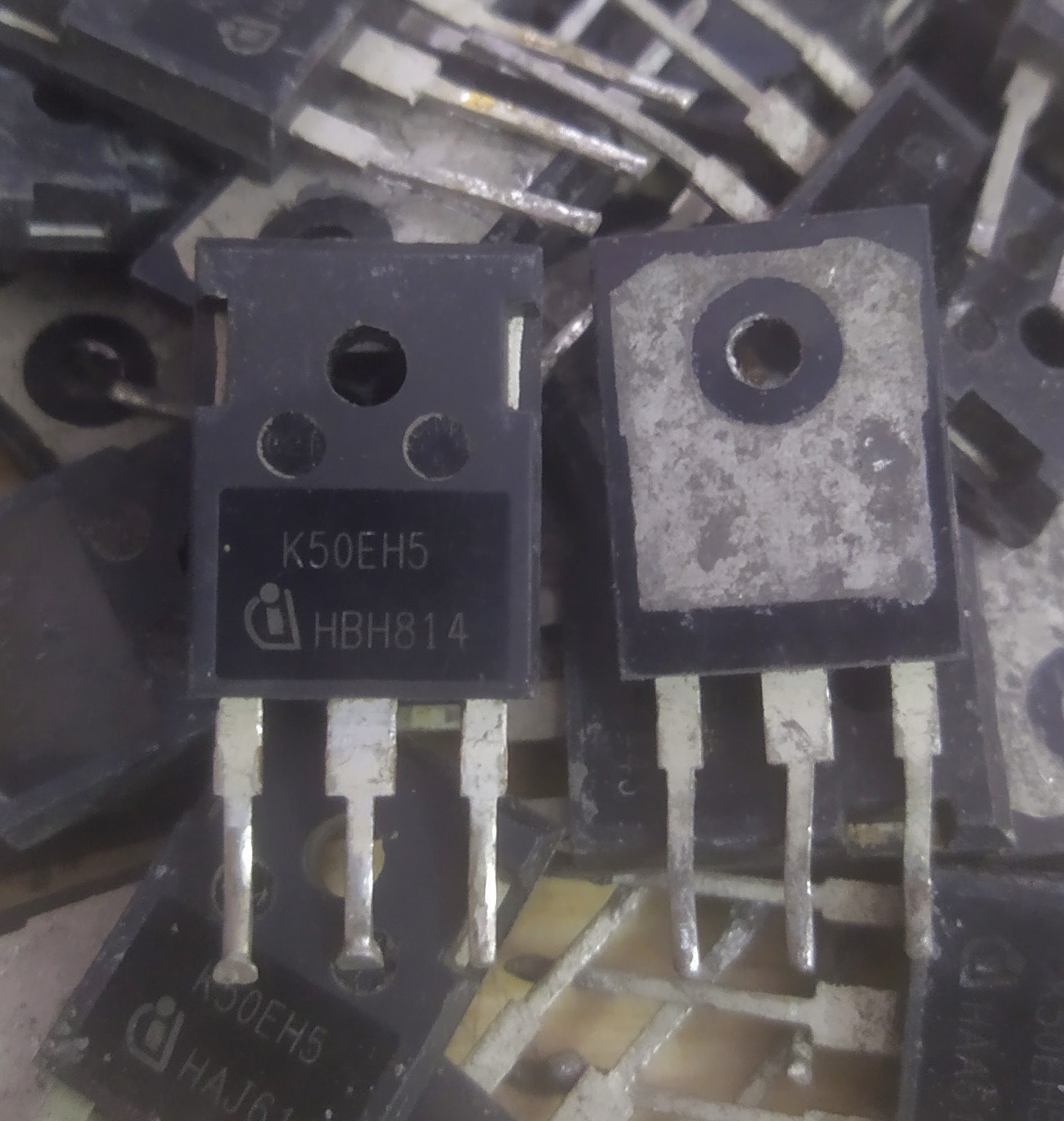 IGBT K50EH5 tháo máy T1-E9 | Cửa hàng thiết bị - Linh kiện điện tử A to Z