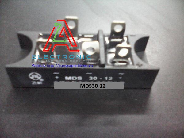 Module biến tần IGBT MDS30-12 30A 1200V new | Cửa hàng thiết bị - Linh ...