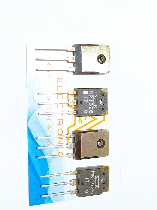 Sò Transistor MN1526 MP1526 NPN TO-3P 260V 15A mới T1-E1 | Cửa hàng ...