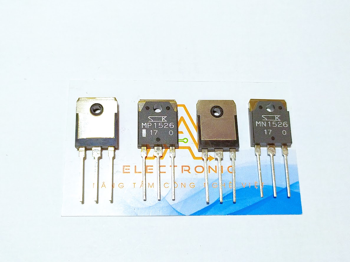 Sò Transistor MN1526 MP1526 NPN TO-3P 260V 15A mới T1-E1 | Cửa hàng ...