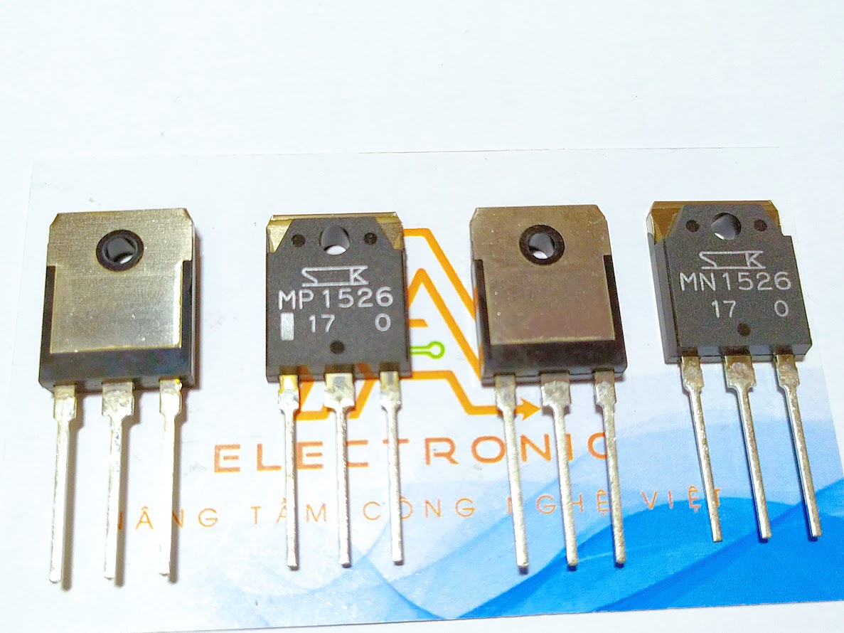 Sò Transistor MN1526 MP1526 NPN TO-3P 260V 15A mới T1-E1 | Cửa hàng ...