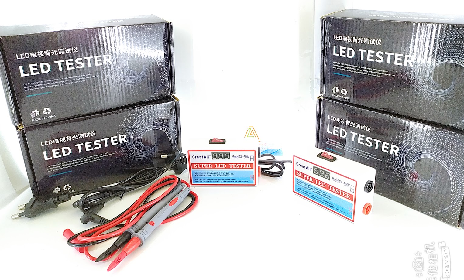 Máy Test Led tự động điều chỉnh áp 0-300v CA-300 G4-3 | Cửa hàng thiết ...