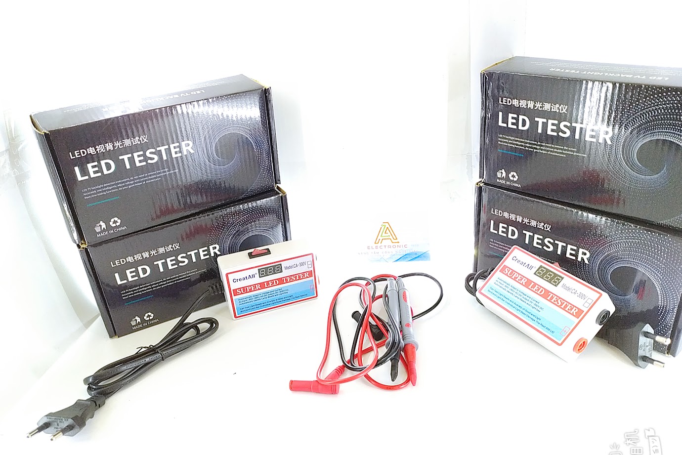 Máy Test Led tự động điều chỉnh áp 0-300v CA-300 G4-3 | Cửa hàng thiết ...