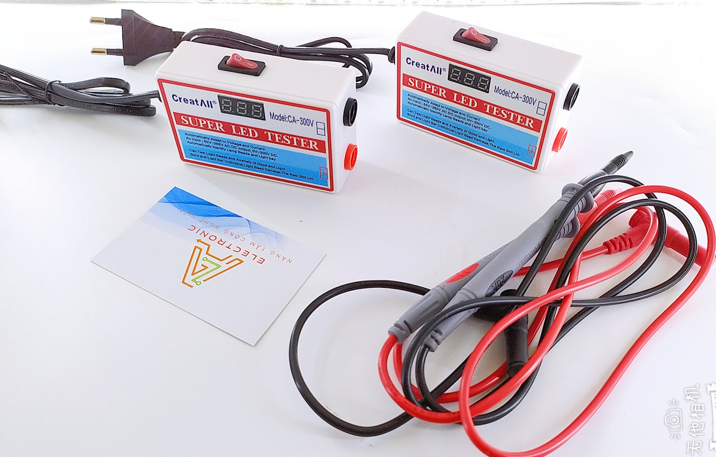 Máy Test Led tự động điều chỉnh áp 0-300v CA-300 G4-3 | Cửa hàng thiết ...