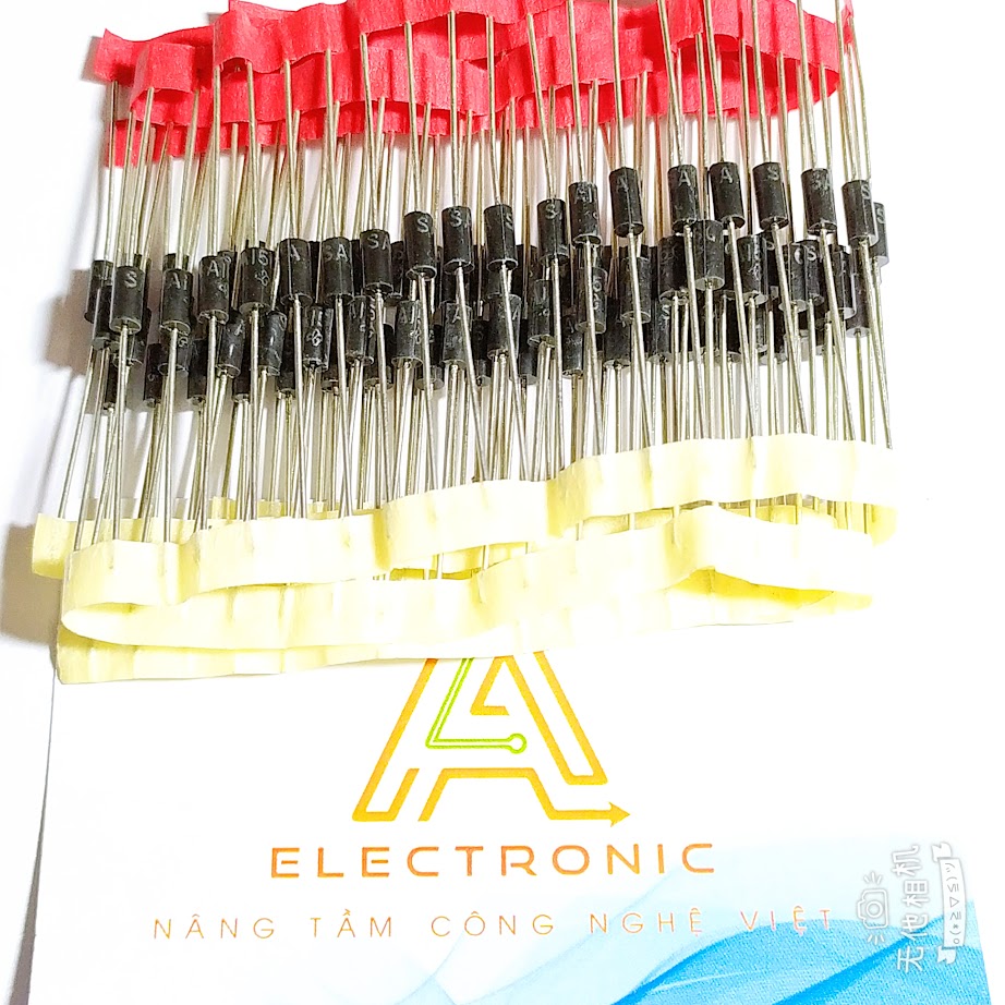 Diode SA15CA DO-15 15V | Cửa hàng thiết bị - Linh kiện điện tử A to Z