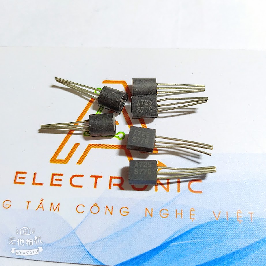 Transistor điểm A725 2SA725 PNP TO-92 chính hãng Mitsubishi RK-118 ...