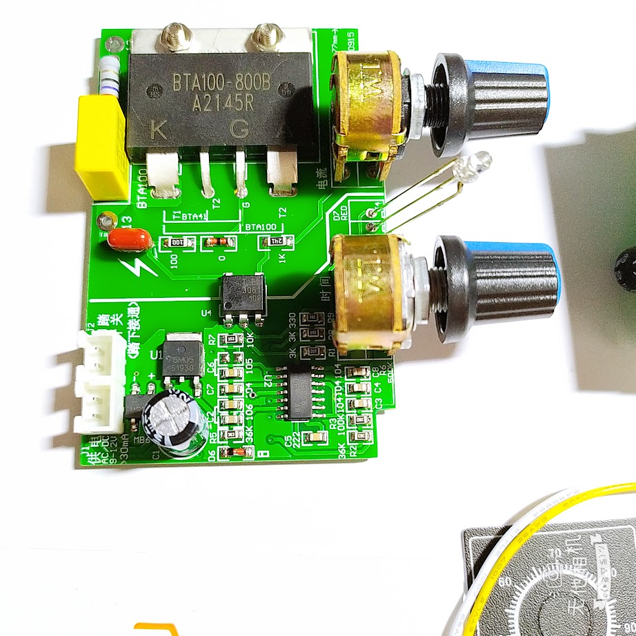 Mạch hàn cell pin 100A có chỉnh cường độ G5-C7 | Cửa hàng thiết bị ...