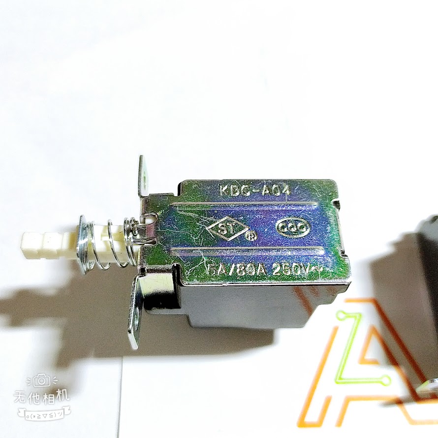 Công tắc nguồn KDC-A04-2S 4 25MM 5A250V | Cửa hàng thiết bị - Linh kiện ...