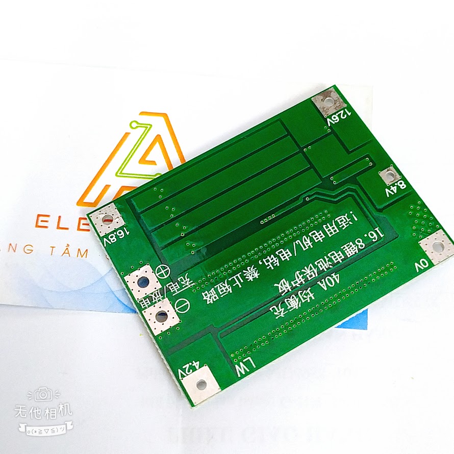 Bảng mạch cân bằng bảo vệ pin Lithium-ion 4S 40A BMS 16.8V - 18.1V RK-197 | Cửa hàng thiết bị ...