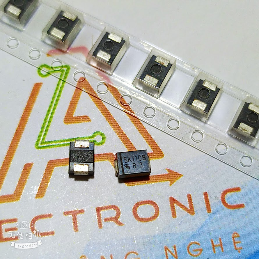 DIOTE bán dẫn Footprint SMB Diode SK110 | Cửa hàng thiết bị - Linh kiện ...