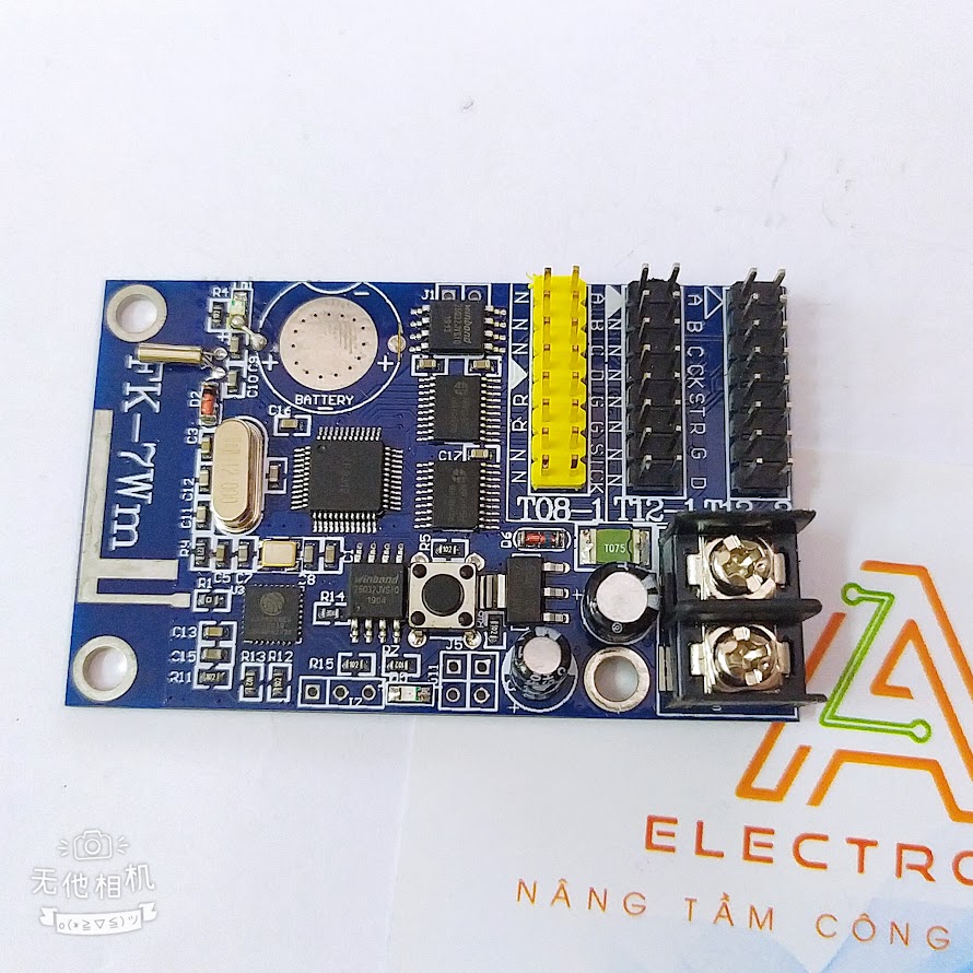 Mạch Điều khiển Led ma trận qua Wifi FK-7Wm 5V GND RK-127 | Cửa hàng ...