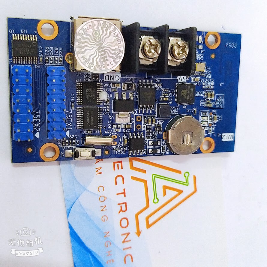 Mạch Điều khiển Led ma trận qua Wifi HD-W04 | Cửa hàng thiết bị - Linh kiện điện tử A to Z