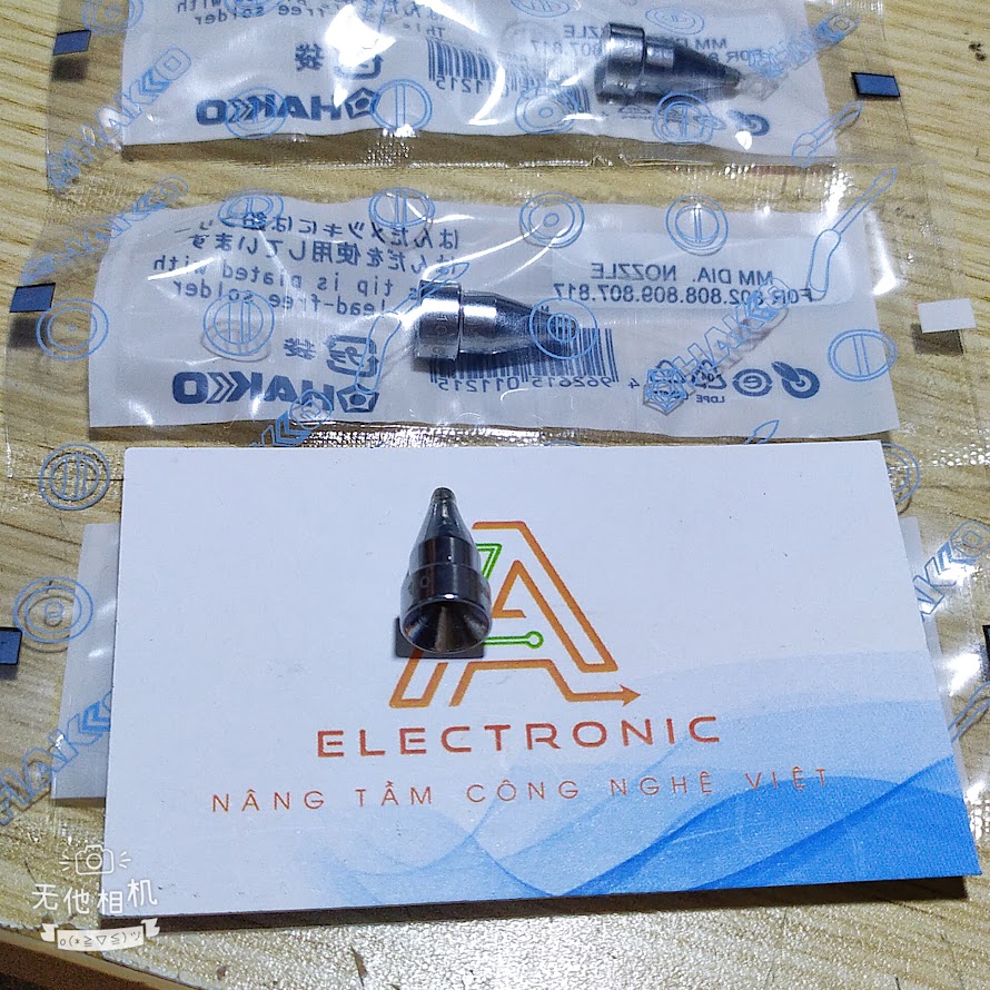 Đầu máy hút thiếc A1003 1mm thay cho các dòng máy Hakko 474 574 807 817 ...