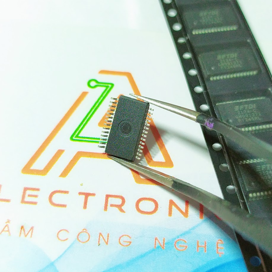 Ic FT245RL SSOP28 USB hàng nhập khẩu | Cửa hàng thiết bị - Linh kiện ...