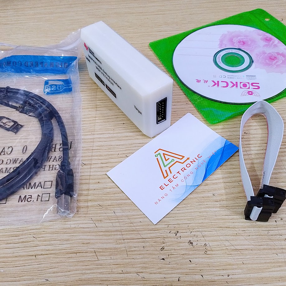 Máy nạp MSP430 MSP-FET430UIF Trình ghi USB JTAG SBW BSL không có cáp ...