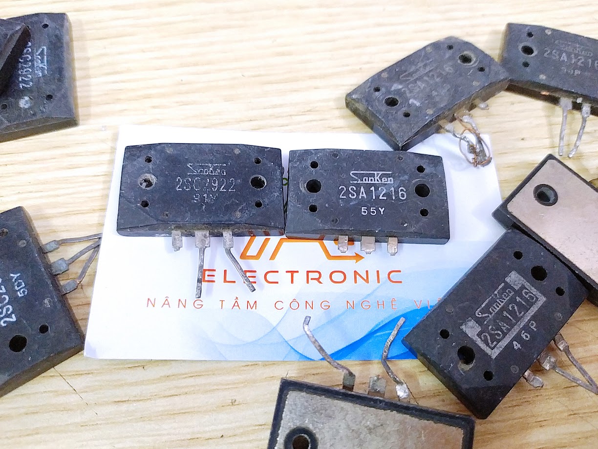Sò cặp SANKEN 2SA1216 2SC2922 chân ngắn RK-44 | Cửa hàng thiết bị ...