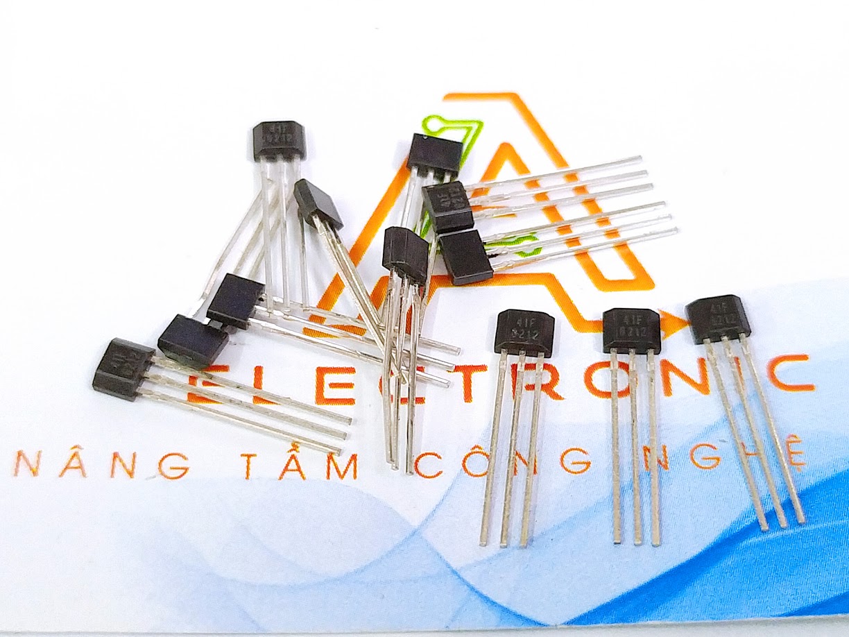 Cảm biến Hall H41F TO-92S mới nguyên bản RK-62 | Cửa hàng thiết bị - Linh kiện điện tử A to Z