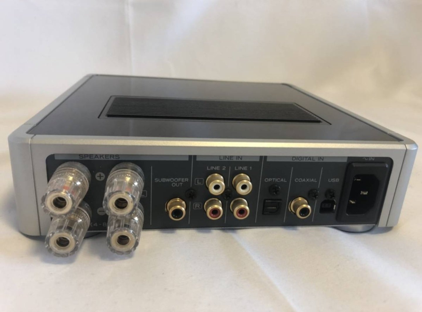 Bộ giải mã DAC 32bit kèm ampli Teac A-H01 | Cửa hàng thiết bị - Linh ...
