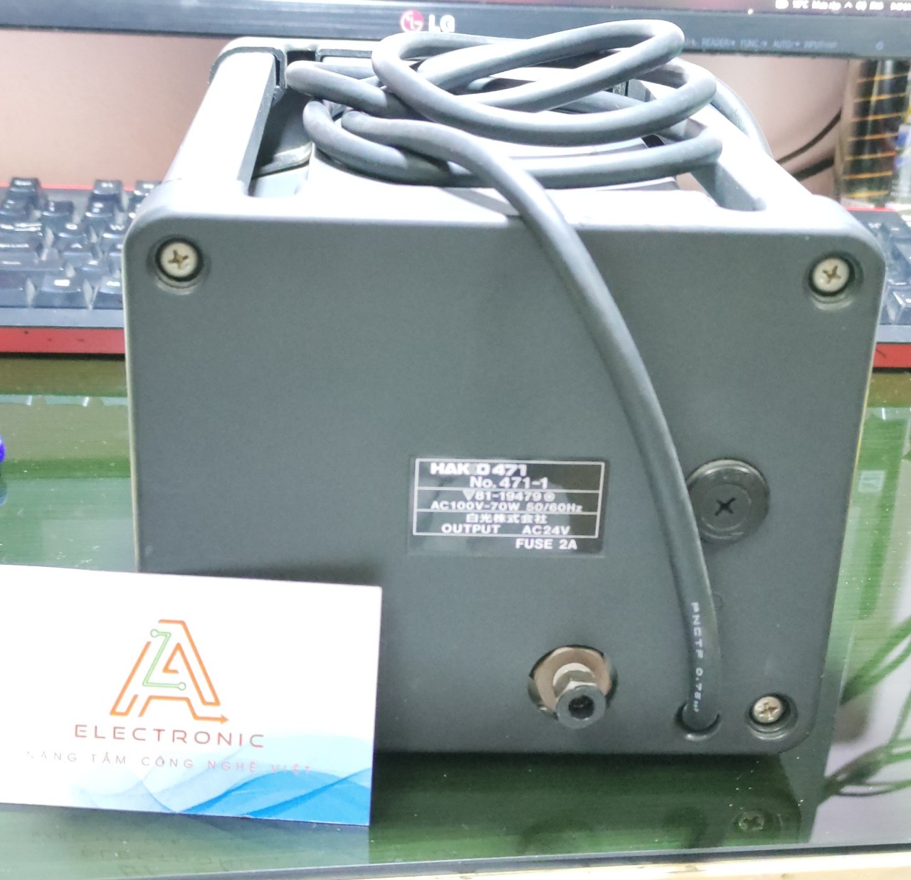 Hút thiếc HAKKO 471-1 100V 70W G10-3 | Cửa hàng thiết bị - Linh kiện ...
