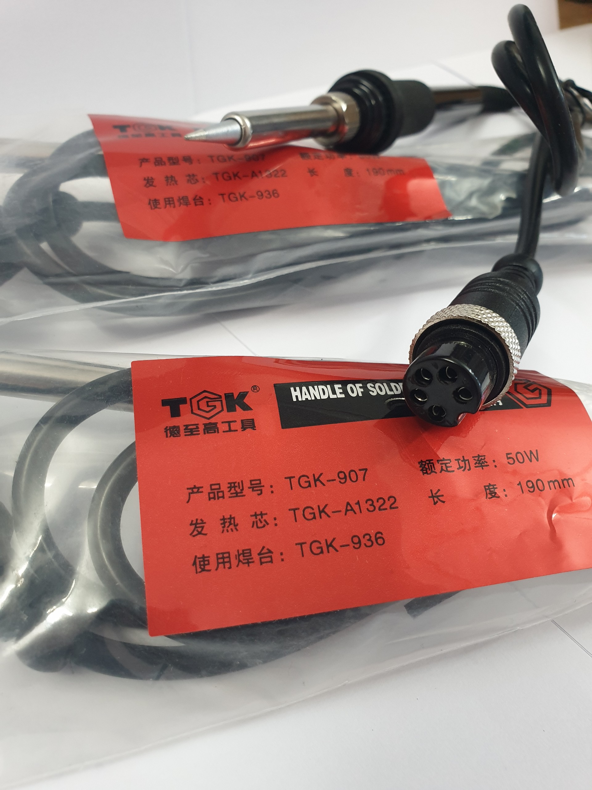 Tay hàn TGK-907 TGK-A1322 TGK-936 907 TGK-SR8586/858D Jack cái 5pin ...