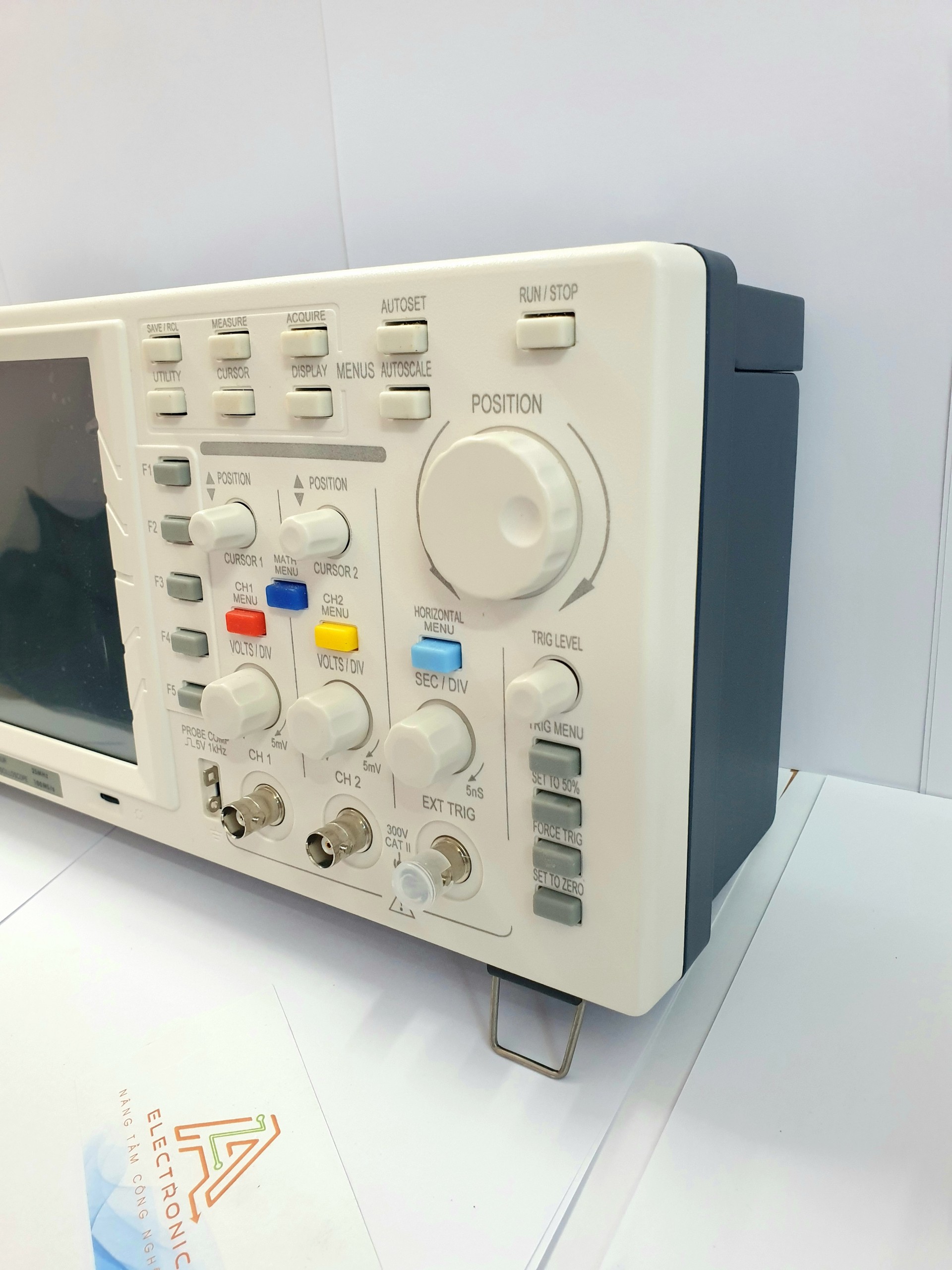 Máy hiện sóng OWON PDS5022S 25MHZ 2 kênh Chính Hãng | Cửa hàng thiết bị ...