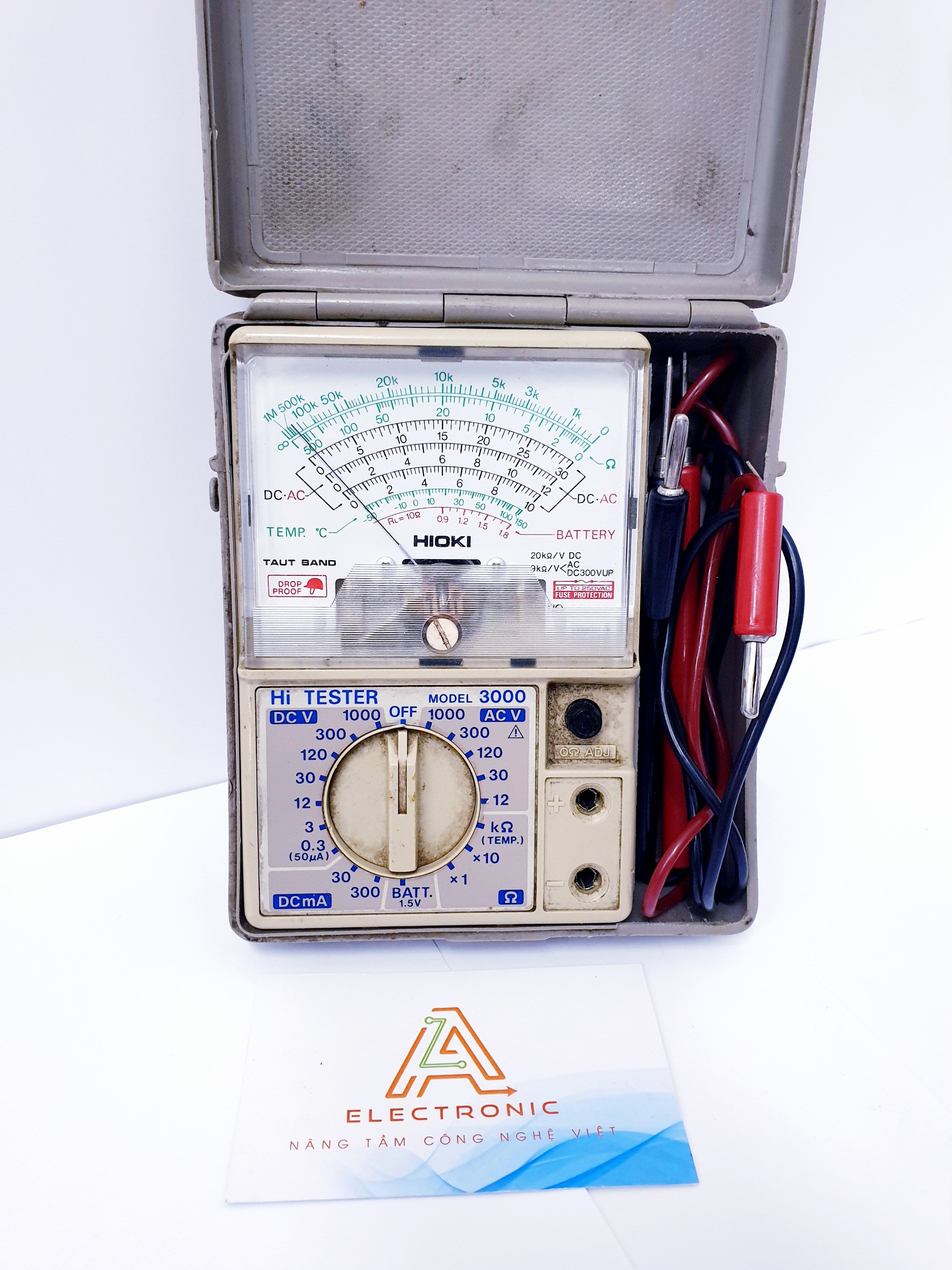 Đồng hồ vạn năng HIOKI Hi-TESTER MODEL 3000 đã qua sử dụng | Cửa hàng ...