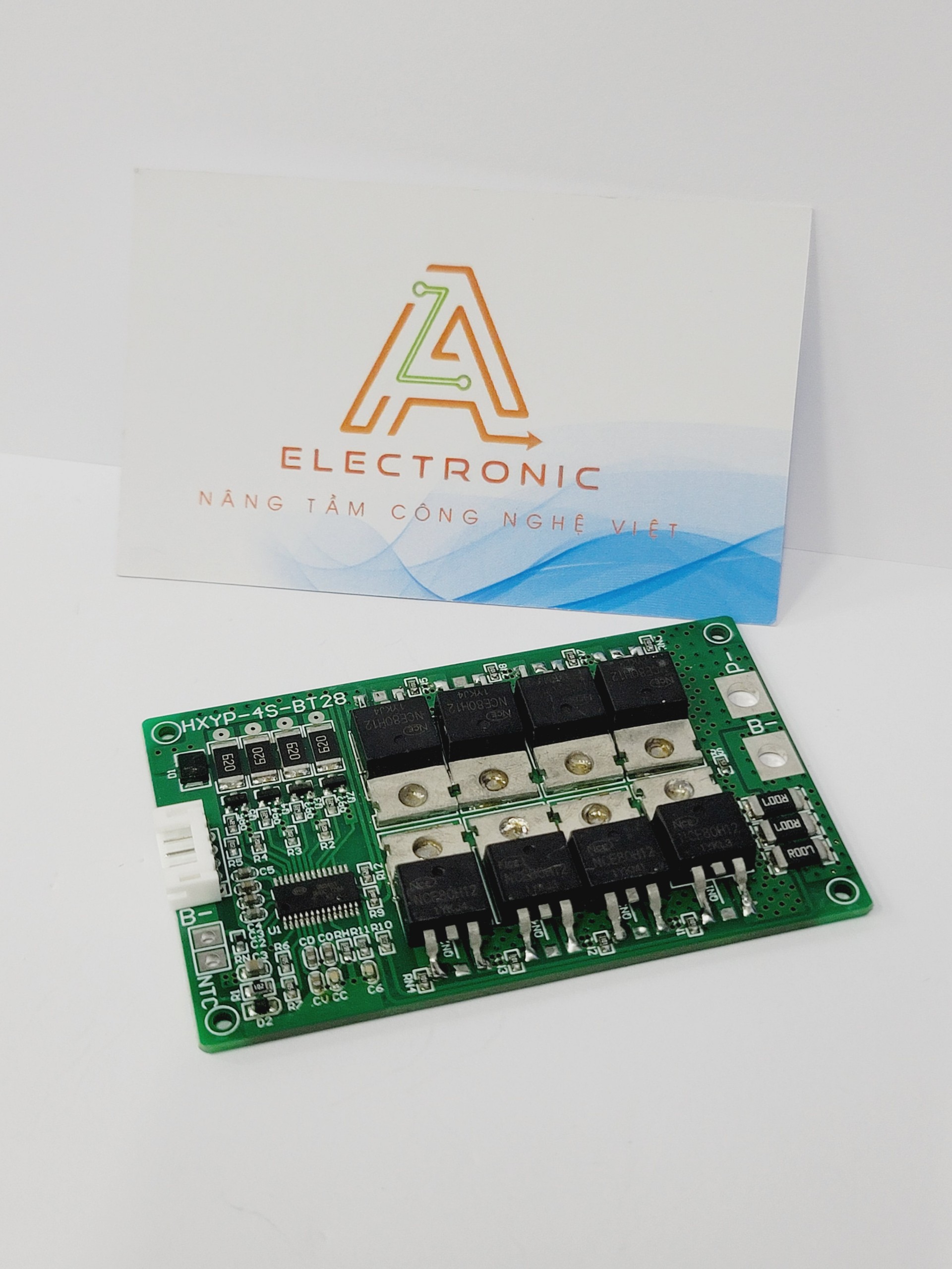 Mạch bảo vệ pin lithium 4 dây HXYP-4S-BT28 12.8V 20A | Cửa hàng thiết ...