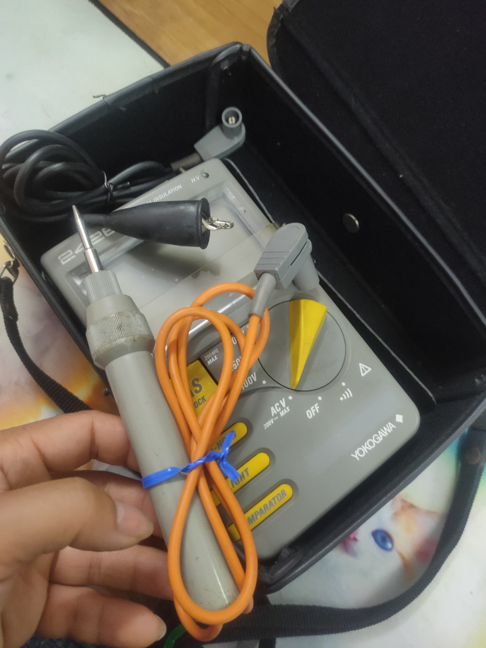 2426a digital insulation tester | Cửa hàng thiết bị - Linh kiện điện tử ...