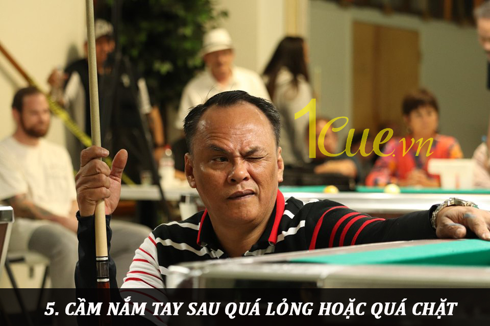 Những Lỗi Thường Gặp Khi Chơi Bi-a Số 1 về Cơ,Gậy Bi-a - 1Cue.vn