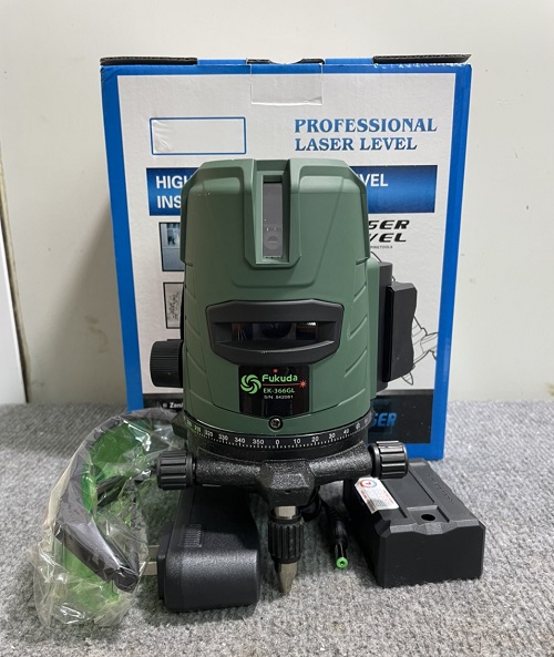 MÁY CÂN BẰNG LASER 5 TIA XANH FUKUDA EK366GL NHẬT BẢN | CÔNG TY TNHH ...