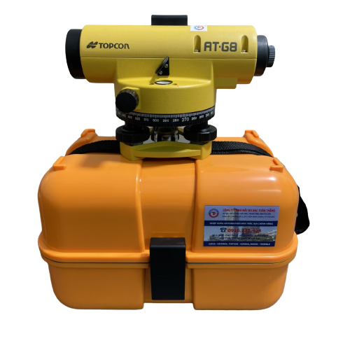 MÁY THỦY BÌNH TOPCON AT-G8 NHẬT BẢN | TRẮC ĐỊA TOÀN THẮNG