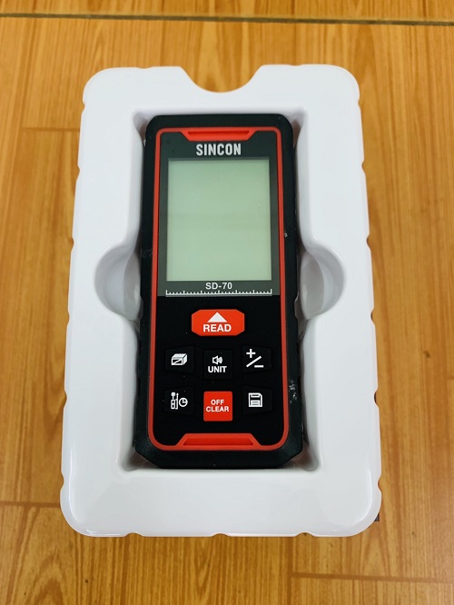 MÁY ĐO KHOẢNG CÁCH LASER SINCON SD-70 | CÔNG TY TNHH MÁY ĐO ĐẠC TOÀN THẮNG