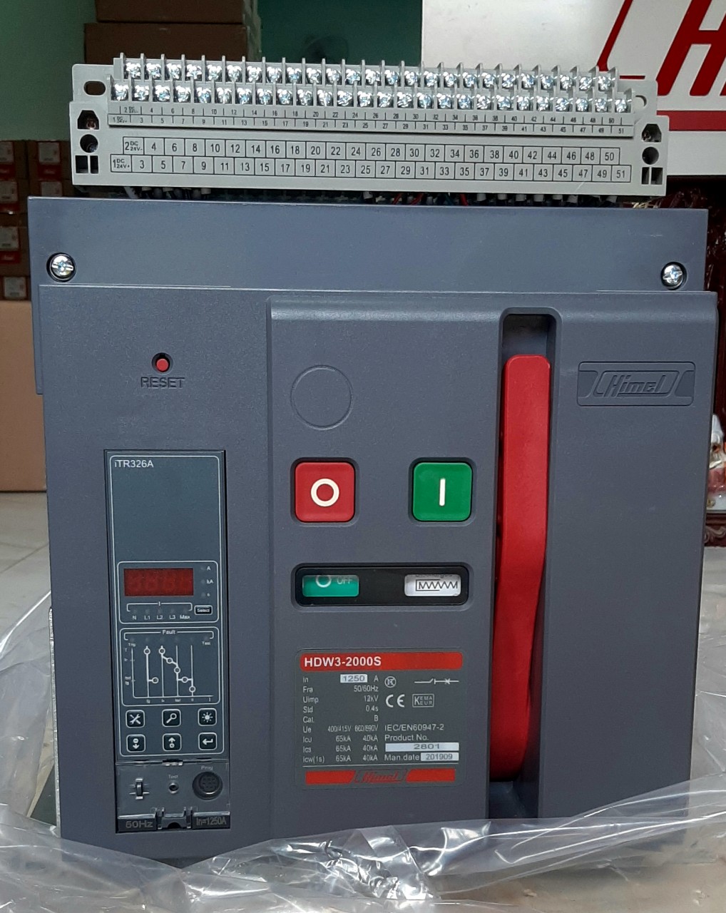 Máy Cắt Không Khí ACB (FIX) 3P 1000A dòng cắt 65kA | Kỹ Sư Điện - Kỹ sư ...