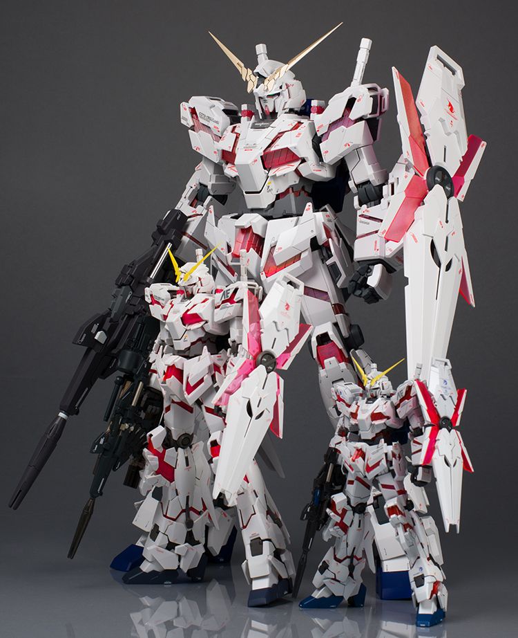 MÔ HÌNH GUNDAM BANDAI 1/48 MEGA SIZE UNICORN GUNDAM RX-0 SERIE GUNDAM U ...