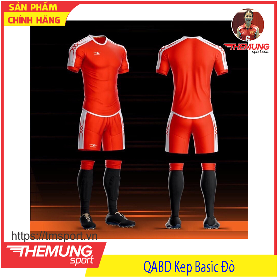QABD Keep & Fly Basic Đỏ Thế Mừng Sport