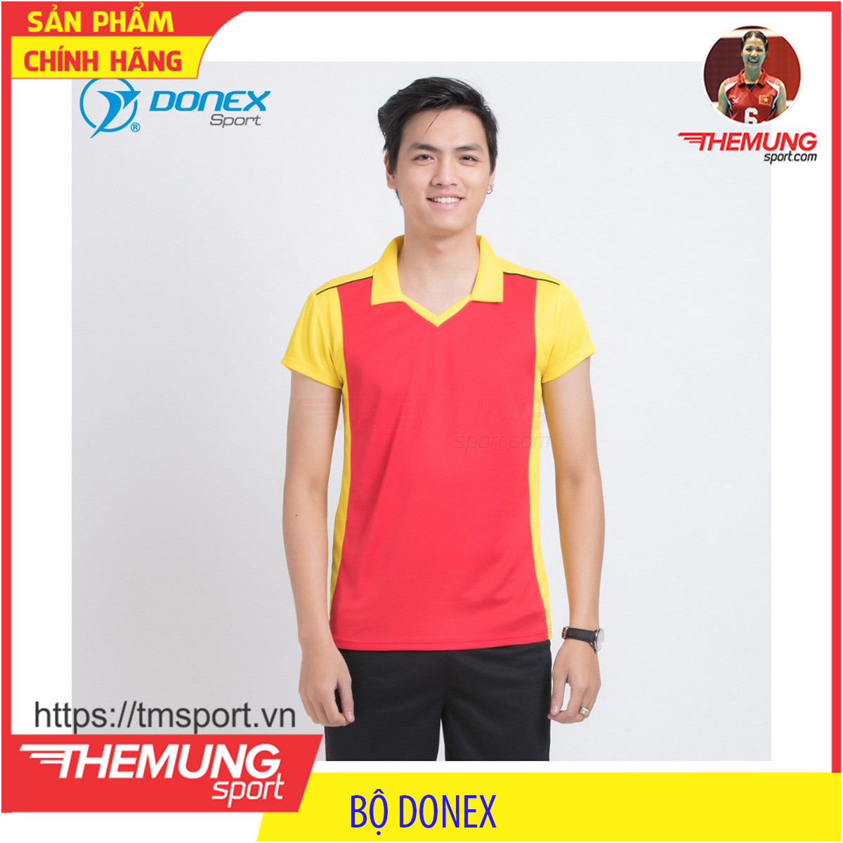 BỘ DONEX NỮ ACB5130-07-06 Thế Mừng Sport