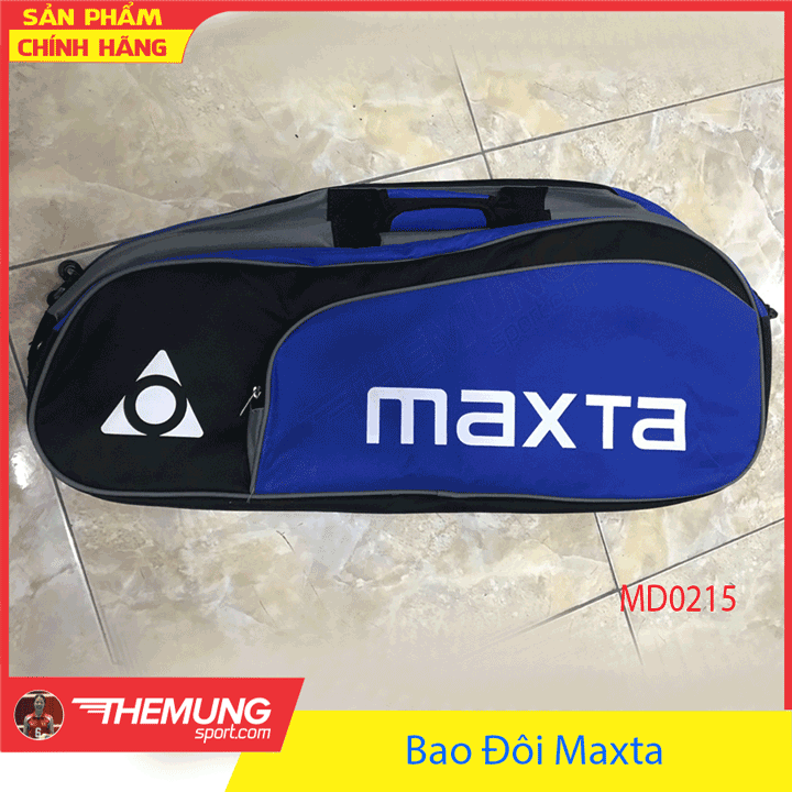 Bao Đôi đựng vợt cầu lông Maxta Thế Mừng Sport