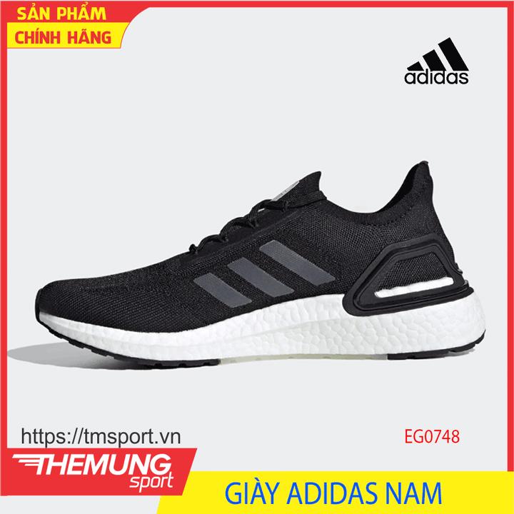 Giày adidas nam EG0748 Đen Thế Mừng Sport