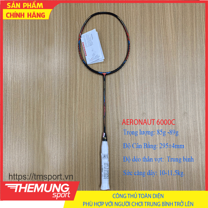 Vợt Cầu Lông LiNing Aeronaut 6000 Combat Thế Mừng Sport