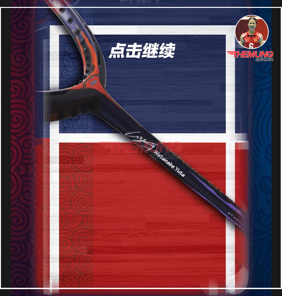 Vợt Cầu Lông LiNing Aeronaut 9000C Olympic Thế Mừng Sport