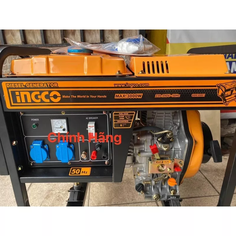 Ingco Diesel Generator Gde30001 Supply Master Accra Ghana Ph