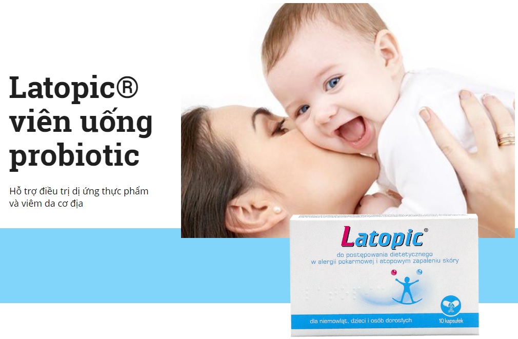 Latopic viên uống probiotic