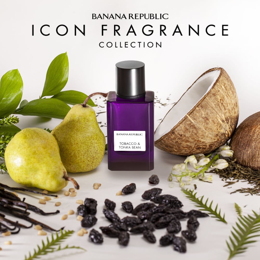 Banana Republic Tobacco & Tonka Bean EDP BLANC Banana Republic Tobacco & Tonka Bean EDP BLANC