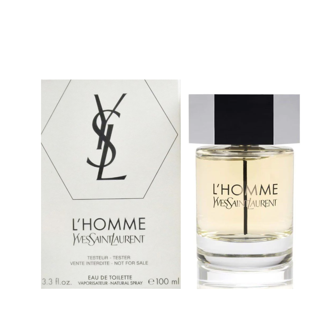 YSL L'homme EDT 100ml TESTER BLANC