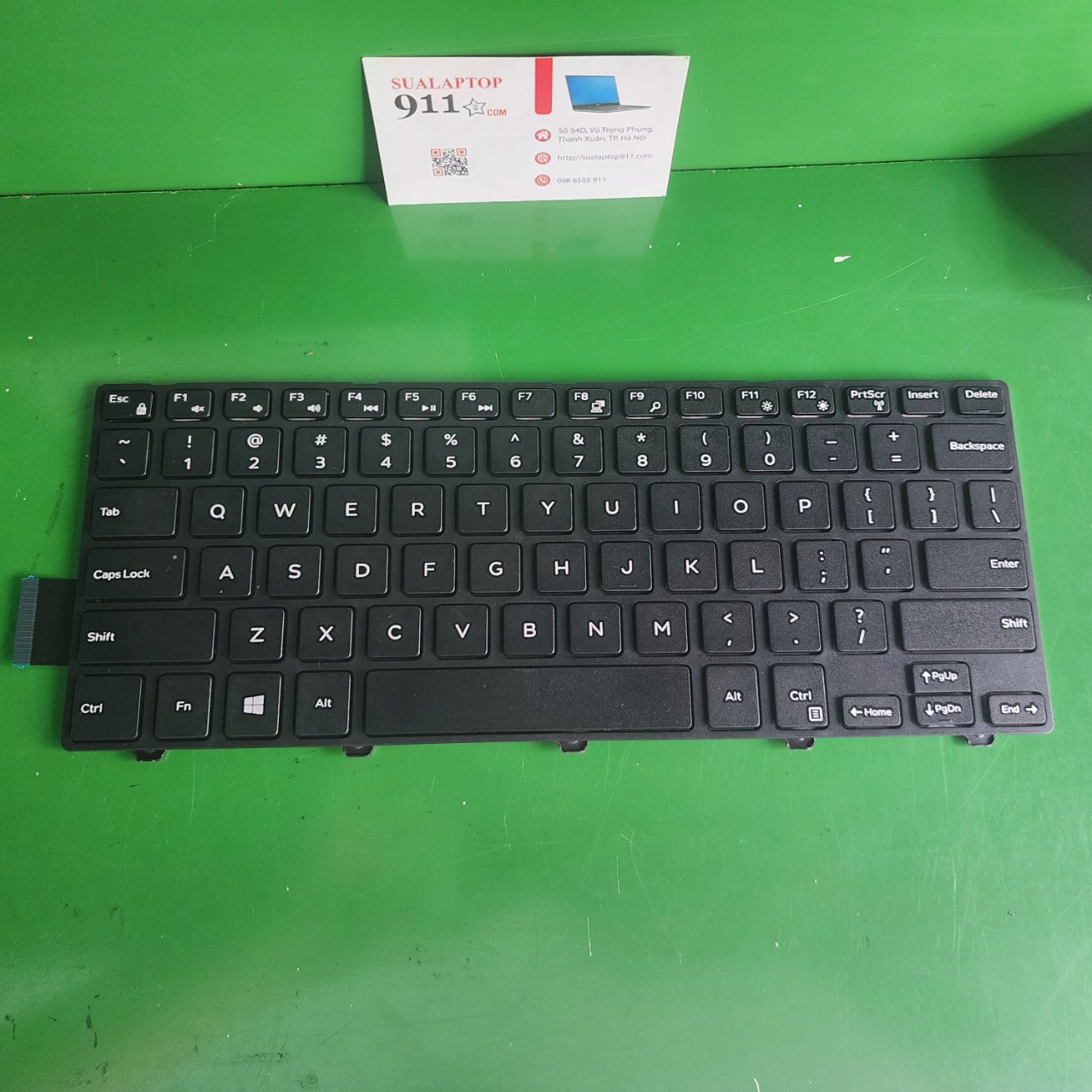 Bàn phím laptop Dell Inspiron 5455 - thay bàn phím chất lượng uy tín ...