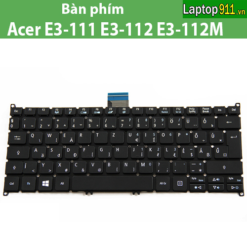 Bàn phím acer E3-111 E3-112 E3-112M