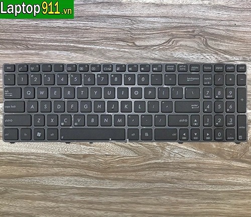 Bàn phím laptop Asus X52 A52 X55c - thay bàn phím chất lượng uy tín